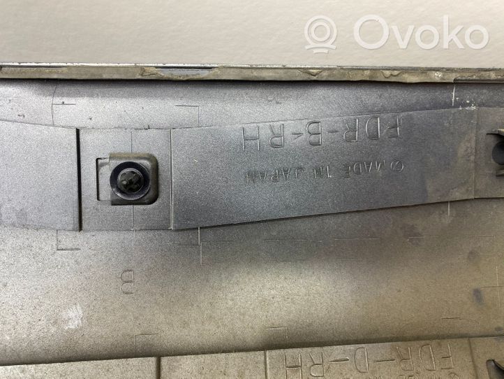 91112SA320 Subaru Forester SG Rivestimento della portiera anteriore ...