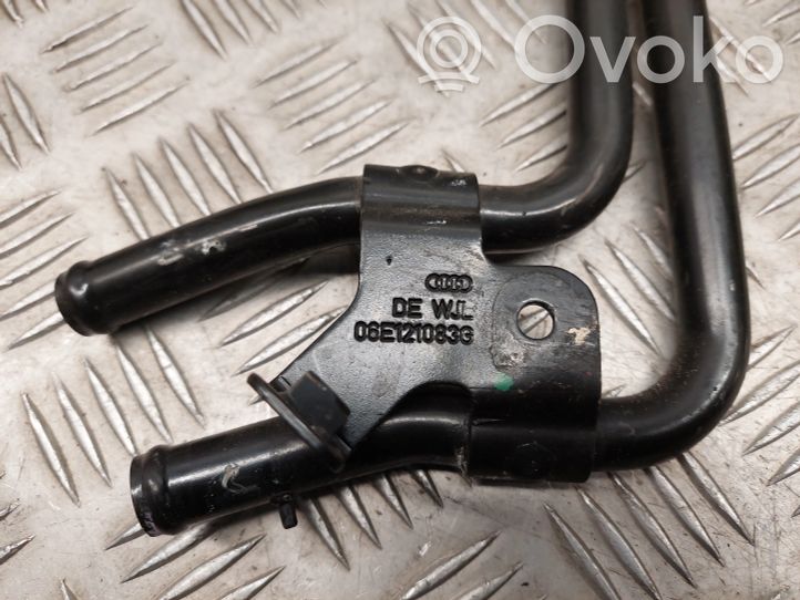 06E121083G Audi Q7 4M Engine coolant pipe/hose, 40.00 € | RRR