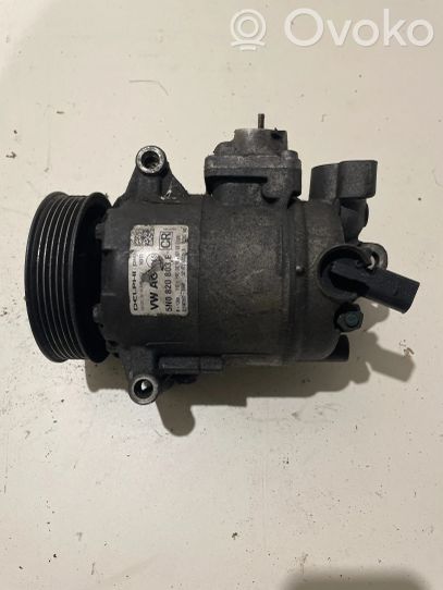 5N0820803E Volkswagen PASSAT B7 Air conditioning (A/C) compressor (pump ...