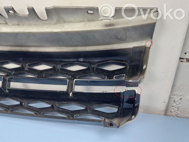 LR026553 Land Rover Range Rover Evoque L538 Front bumper upper radiator ...