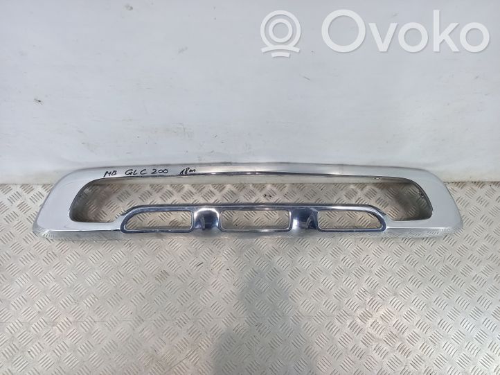 A2538859901 Mercedes-Benz GLC X253 C253 Front bumper splitter molding ...