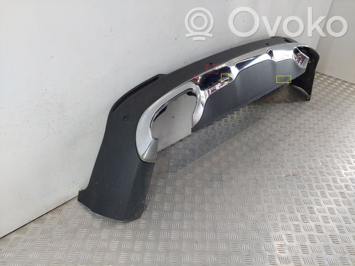 AXP22985 Mercedes-Benz GLC X253 C253 Moulure inférieure de pare-chocs arrière A2538850925 ...