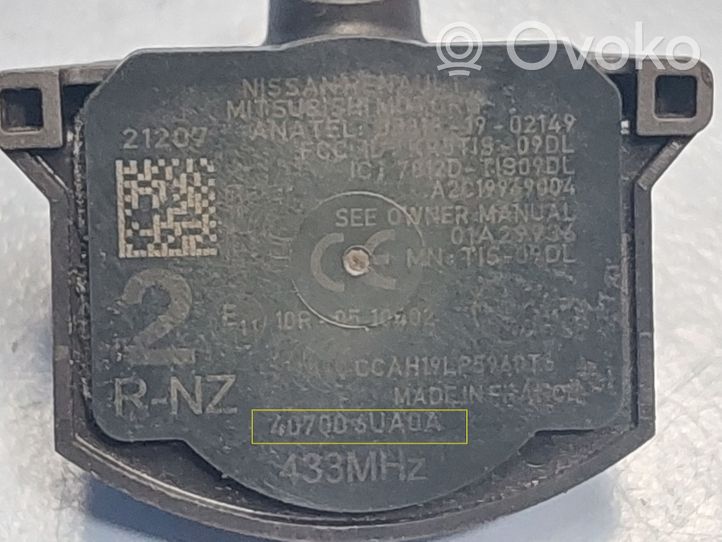 407006UA0A Nissan Leaf II (ZE1) Capteur de pression des pneus, 30.00 ...