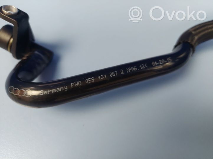 AXP30300 Audi Q7 4M Tuyau sous vide 059131057Q - Pièce auto d'occasion ...