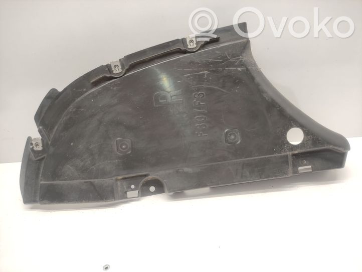 BAM586 BMW 3 F30 F35 F31 Couvre-soubassement arrière 51757258048 ...