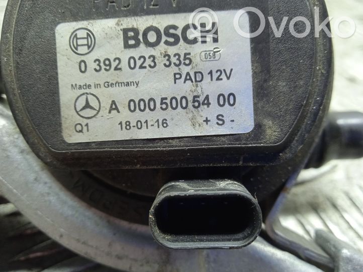 0005005400 Mercedes-Benz GLC X253 C253 Pompe à eau de liquide de ...