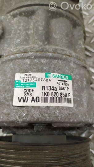 BEN5067 Skoda Octavia Mk2 (1Z) Air conditioning (A/C) compressor (pump) 1K0820859F - Used car ...