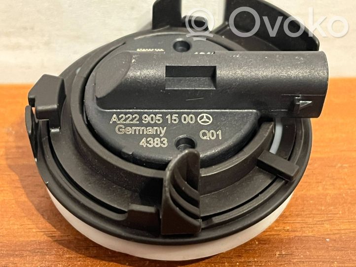 A2229051500 Mercedes-Benz E W213 Capteur de collision / impact de ...