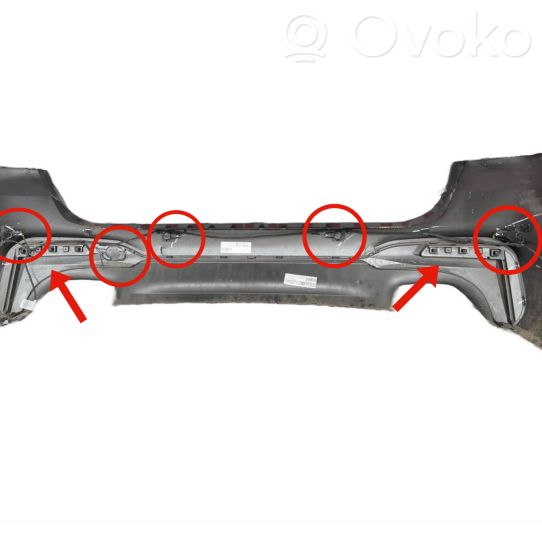 51128064718 BMW 5 G30 G31 Pare-chocs, 550.00 € | OVOKO