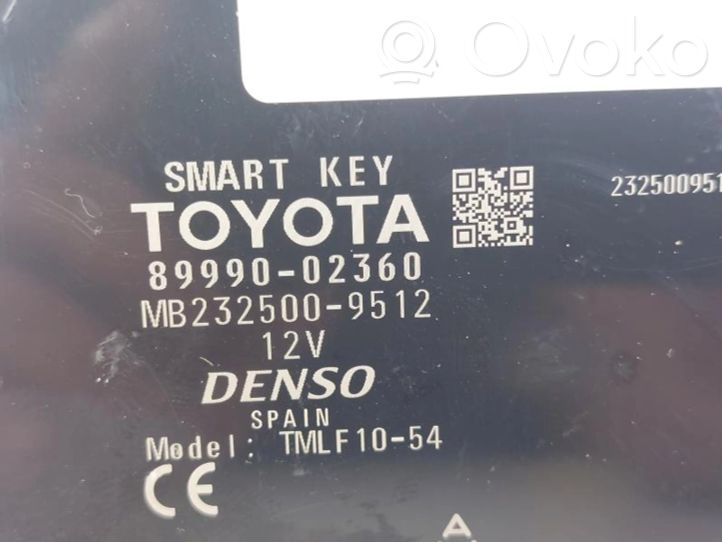 8999002360 Toyota Auris E180 Engine control unit/module, 55.00 € | RRR