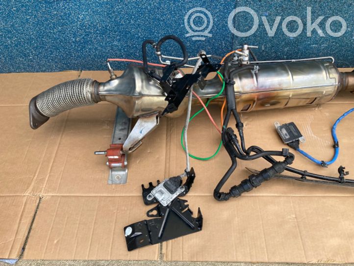 200200246R Renault Master III Filtre à particules catalyseur FAP / DPF ...