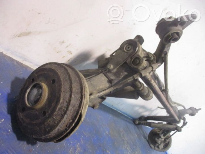 Peugeot 206 CC Rear suspension assembly kit set, 229.26 € | RRR