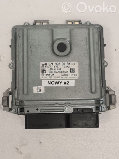 A2749000800 Mercedes-Benz E W213 Engine control unit/module, 533.65 € | RRR