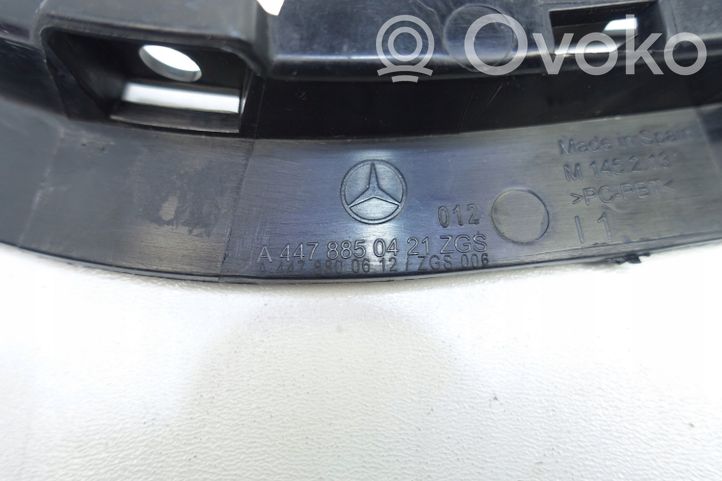 A4478850421 Mercedes-Benz Vito Viano W447 Front bumper mounting bracket ...