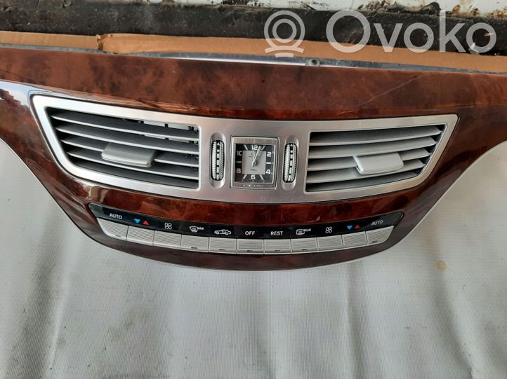 A2219055200 Mercedes-Benz S W221 Panneau de garniture tableau de bord ...