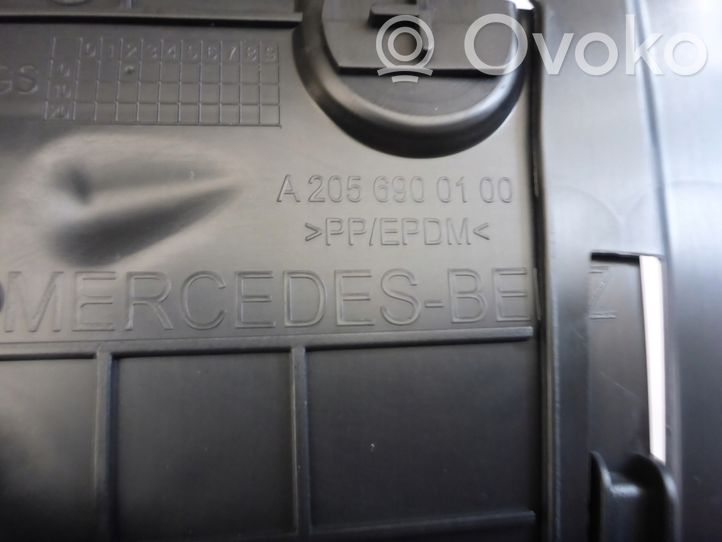 A2056903101 Mercedes-Benz C W205 Pare-boue passage de roue avant, 135. ...