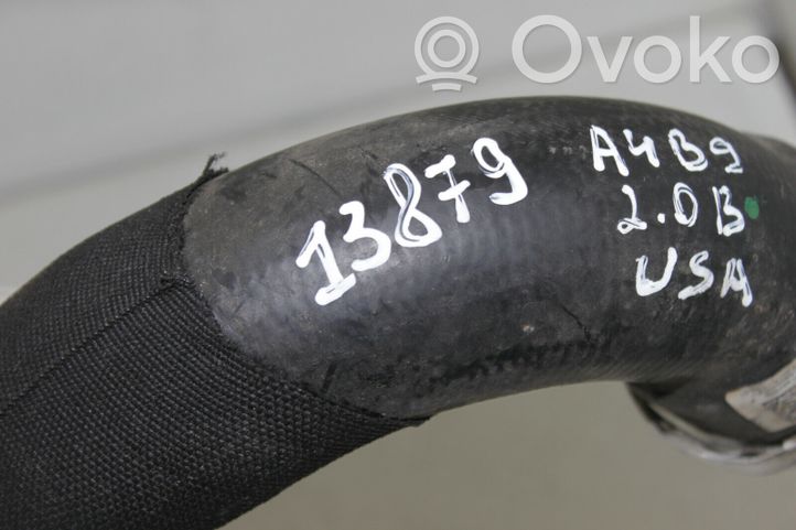 8W0145738F Audi A4 S4 B9 Engine coolant pipe/hose, 58.00 € | RRR