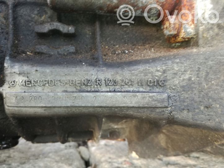 1232601301 Mercedes-Benz E W123 Manual 4 speed gearbox, 191.04 € | RRR
