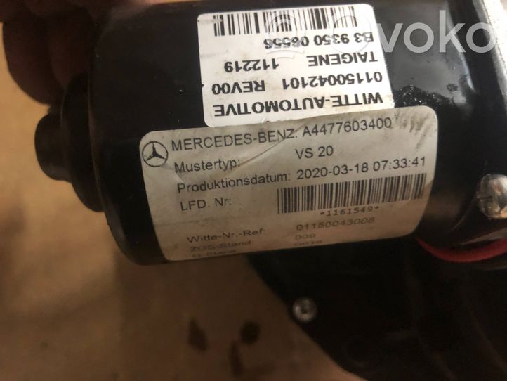 DDC6439 Mercedes-Benz V Class W447 Câble de porte coulissante ...