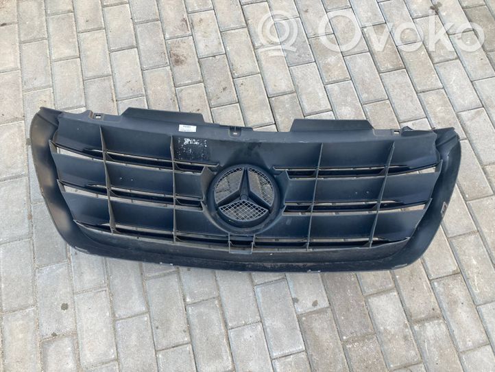 A9108852600 Mercedes-Benz Sprinter W907 W910 Front bumper upper ...