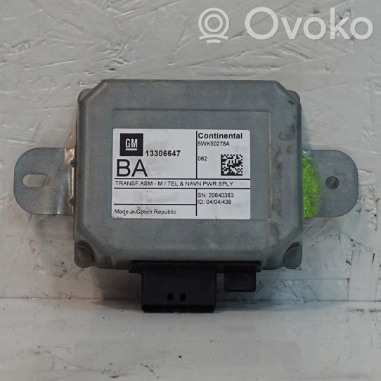 13306647 Opel Astra J Engine control unit/module, 25.11 € | RRR