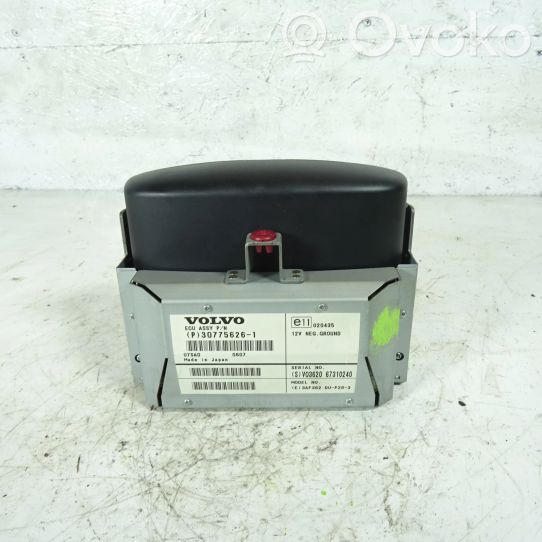 30775626-1 Volvo S60 Radio/CD/DVD/GPS head unit, 67.76 € | RRR