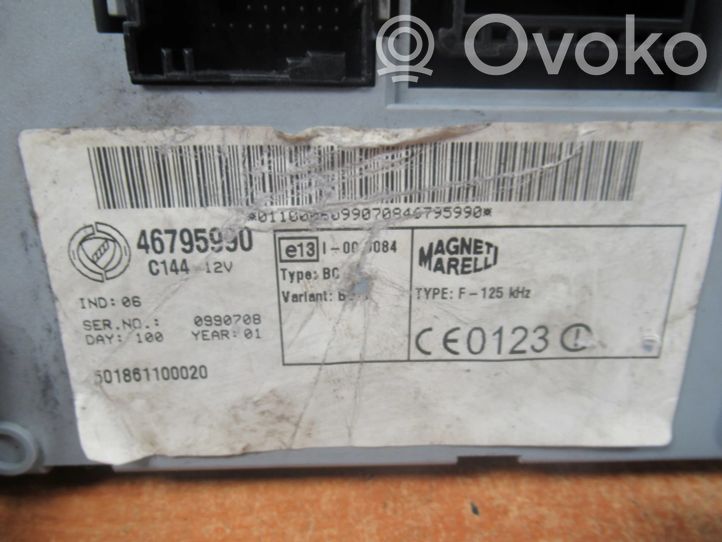 IAW59F.M3 Fiat Punto (188) Engine ECU kit and lock set, 45.39 € | RRR