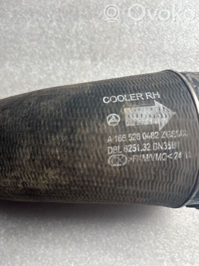 DOD746 Mercedes-Benz ML W166 Intercooler hose/pipe 1665280482 - Used ...