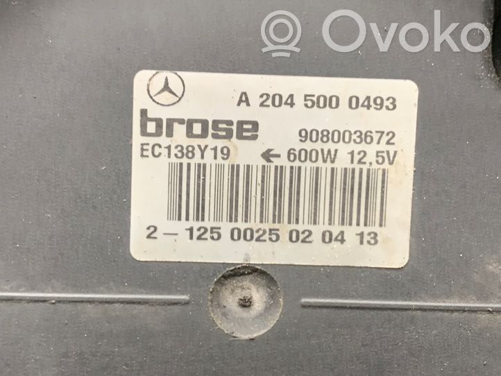 A2049061403 Mercedes-Benz E W212 Ventilateur de refroidissement de ...