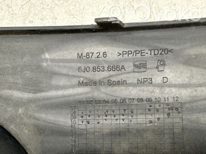 6J0853666A Seat Ibiza IV (6J,6P) Grille antibrouillard avant, 10.00 ...