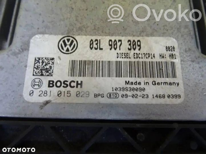 03L907309 Volkswagen PASSAT B6 Engine control unit/module, 28.38 € | RRR