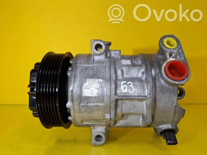 55703721 Opel Corsa D Air conditioning (A/C) compressor (pump), 82.35 ...