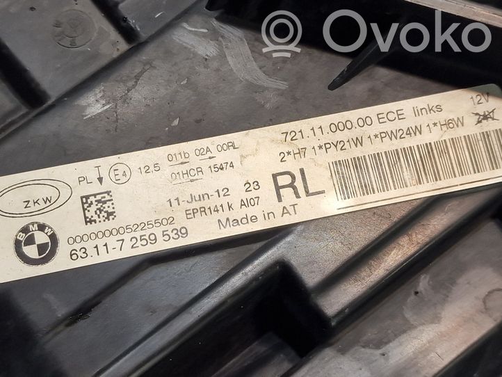 63117259539 BMW 3 F30 F35 F31 Phare frontale, 49.00 € | OVOKO