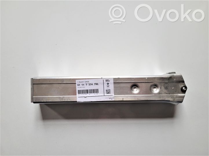 BMW X1 F48 F49 Priekinis laikiklis bamperio 51117374790 7374790 ...