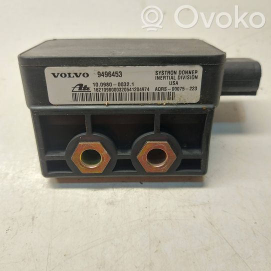 9496627 Volvo S60 ESP acceleration yaw rate sensor, 88.00 € | RRR