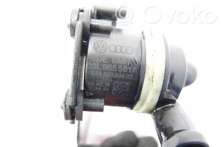 03L965561A Audi A6 S6 C6 4F Pompe à eau de liquide de refroidissement ...