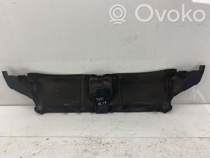 4G0807081 Audi A6 C7 Viršutinė dalis radiatorių panelės (televizoriaus ...