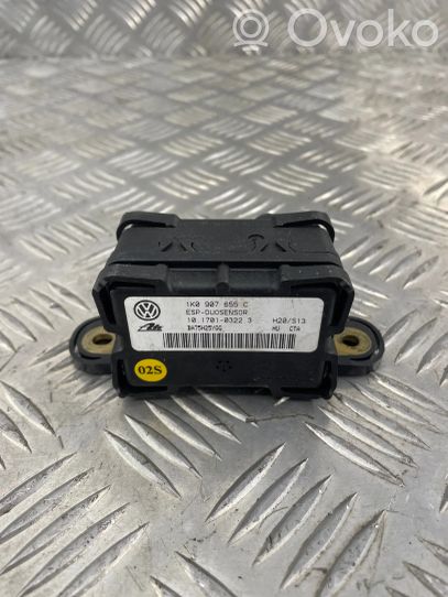 1k0907655c Volkswagen Golf Plus ESP acceleration yaw rate sensor, 10.00 ...