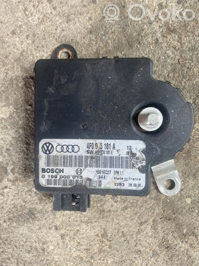 4F0915181A Audi A6 S6 C6 4F Module de contrôle de batterie, 15.00 € | OVOKO