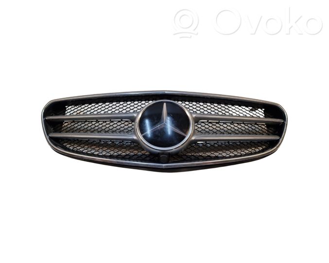A2128851022 Mercedes-Benz E W212 Grille calandre supérieure de pare ...
