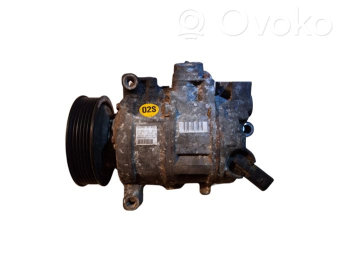 4G0260805D Audi A6 S6 C7 4G Air conditioning (A/C) compressor (pump ...