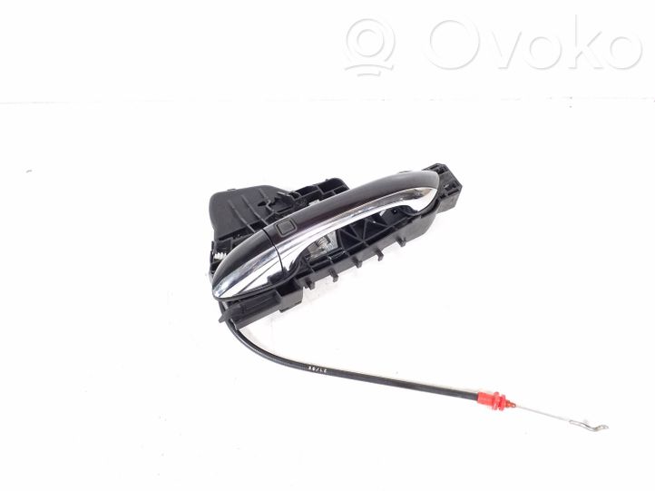 A1647600370 Mercedes-Benz GL X164 Poignée extérieure de porte arrière ...