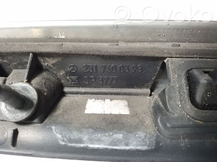 A2517400593 Mercedes-Benz R W251 Number plate light, 34.50 € | RRR