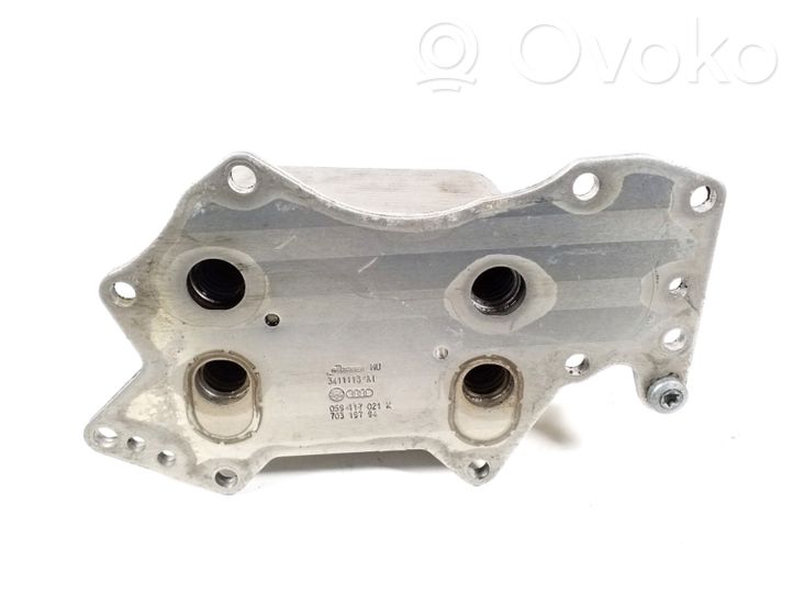 059117021K Audi A4 S4 B8 8K Support de filtre à huile, 17.25 € | OVOKO