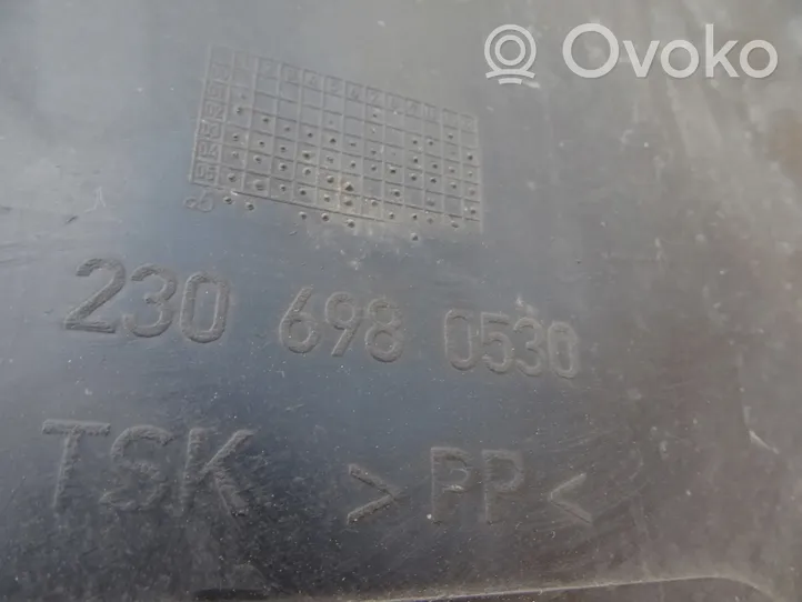 2306980530 Mercedes-Benz SL AMG R230 Front wheel arch liner splash ...