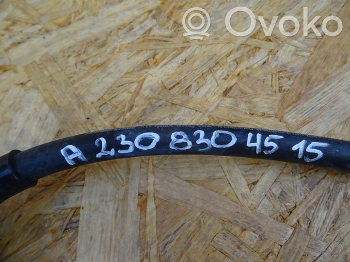 a2308304515 Mercedes-Benz SL AMG R230 Air conditioning (A/C) pipe/hose ...