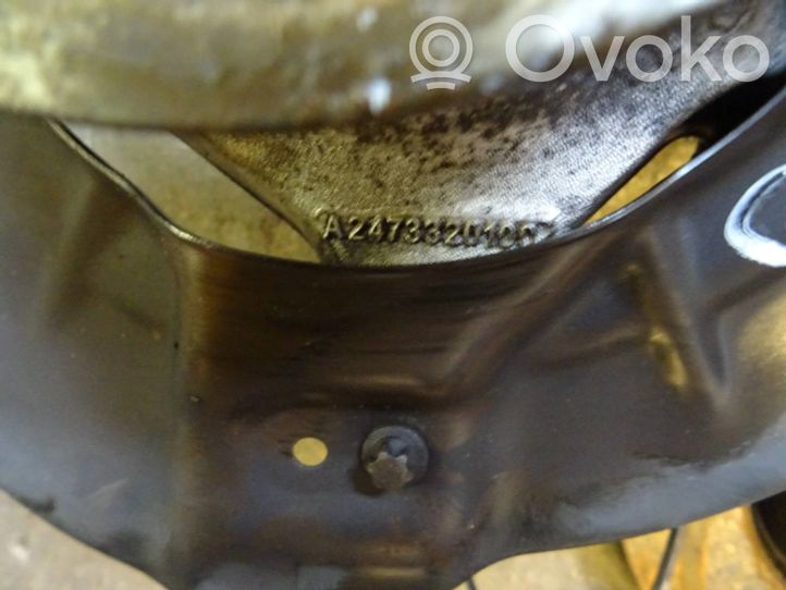 A2473320100 Mercedes-Benz GLA H247 Front wheel hub spindle knuckle, 982 ...