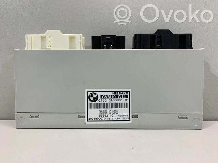 5A38961 BMW M8 F91 F92 G14 G15 Tailgate/trunk control unit/module, 211. ...