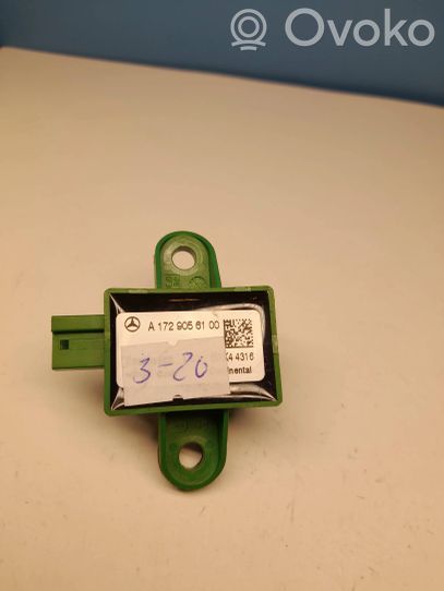 A1729056100 Mercedes-Benz E W212 Airbag deployment crash/impact sensor ...