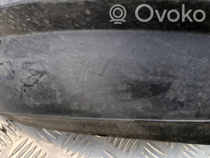 A2186900330 Mercedes-Benz CLS C218 X218 Front wheel arch liner splash ...